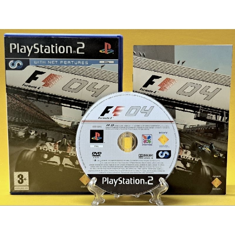 🔥FORMULA ONE 04🔥 PS2 PLAYSTATION 2 PAL | Shopee Malaysia