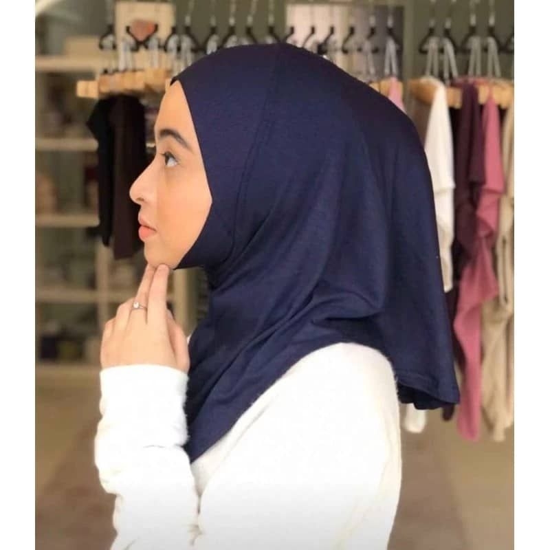 INNER NECK ANTI TEMBAM DAGU COTTON Jarsy | Shopee Malaysia