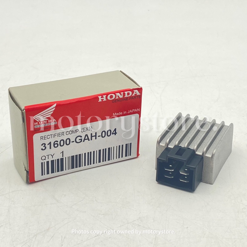 HONDA EX5 OLD HIGHPOWER RECTIFIER & REGULATOR (HONDA GP) EX5 31600-GAH ...