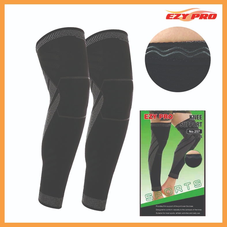 EZY PRO 257 Knee Sports Protection Support Protection Guard (1pcs/box) | Shopee Malaysia