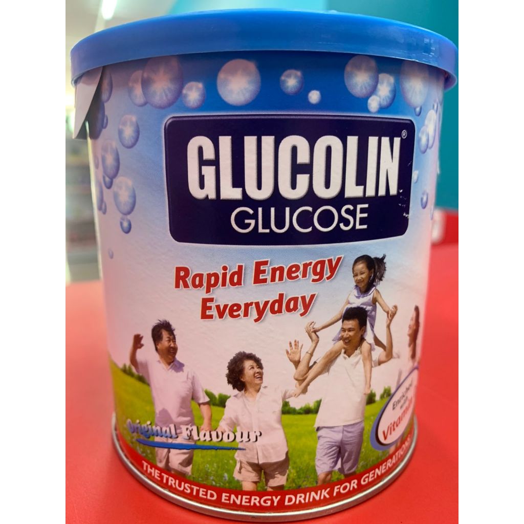 GLUCOLIN ORIGINAL FLAVOUR 420G | Shopee Malaysia