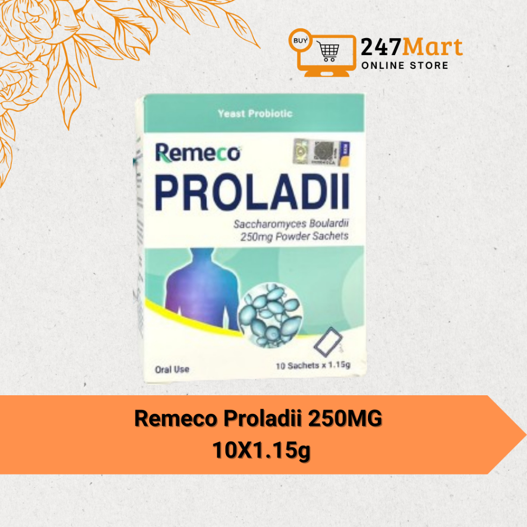 REMECO Proladii 250mgX10sach | Shopee Malaysia