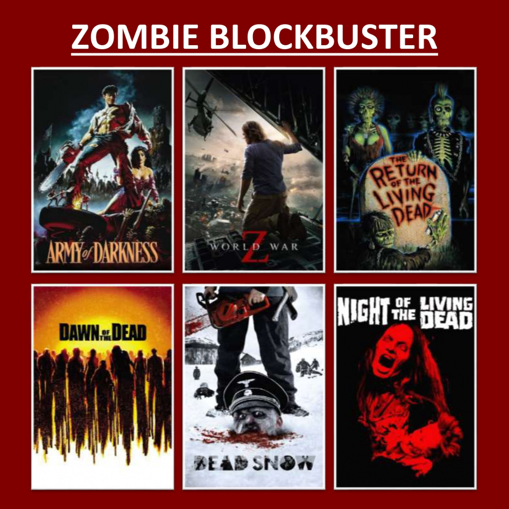 [30 MOVIE] ZOMBIE MOVIE COLLECTION | KOLEKSI PENDRIVE MOVIE | VIDEO ...