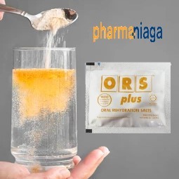 [FIRST AID] ORS Plus oral rehydration salt 1 sachet (Orange flavour ...