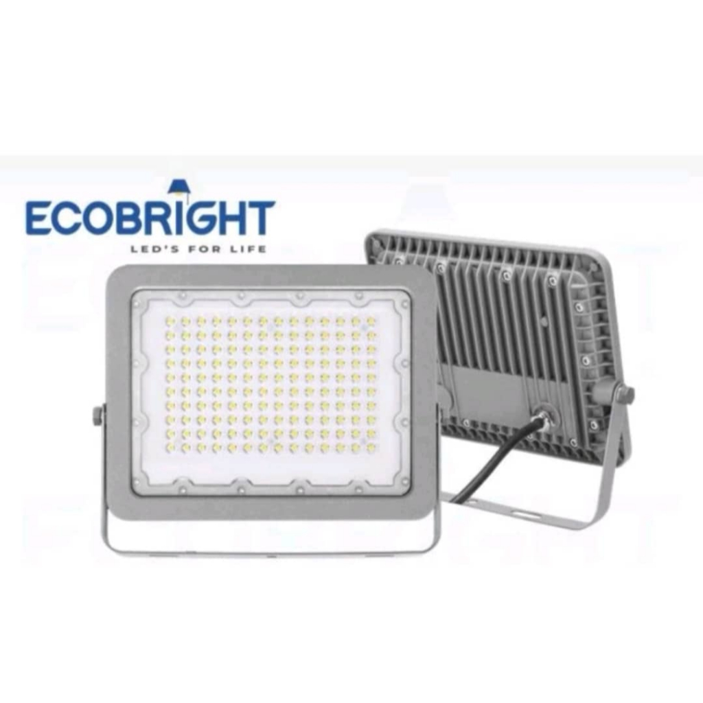 ECOBRIGHT 50W / 100W /200W LED SMD FLOODLIGHT 6500K | Shopee Malaysia