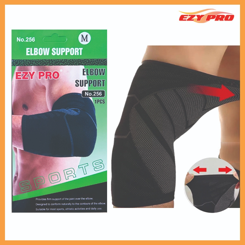 EZY PRO 256 Elbow Support Sports Guard (pcs) | Shopee Malaysia