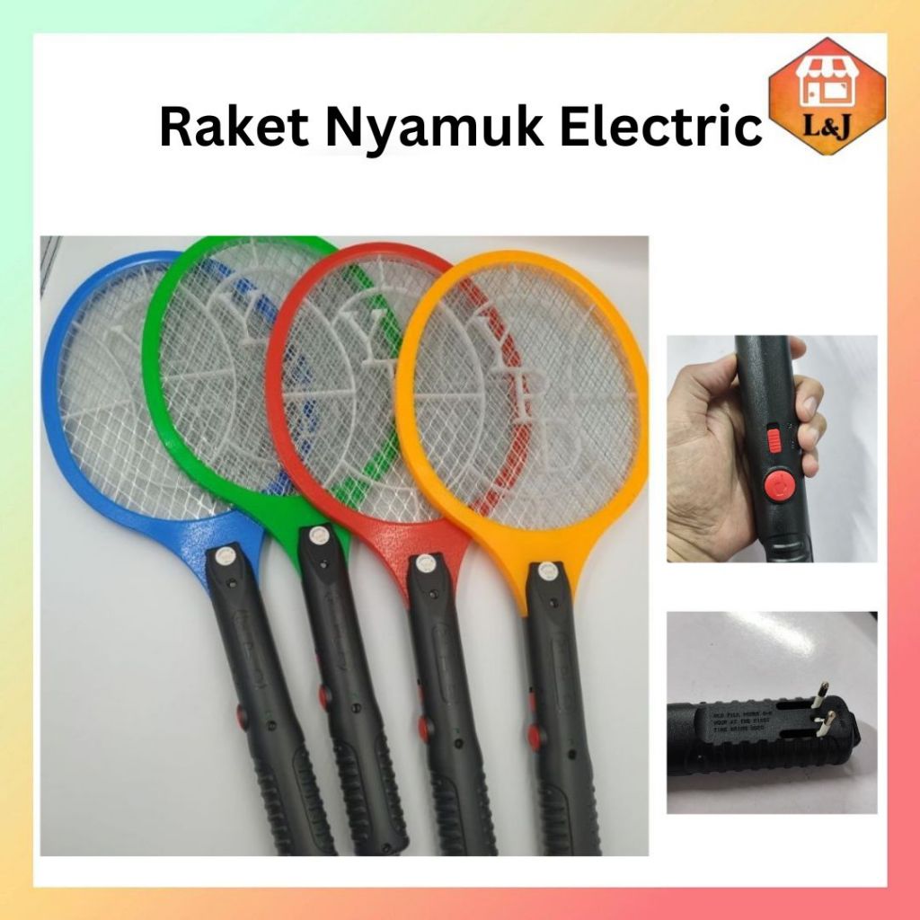 YPD Rechargeable Mosquito Killer Swatter Racket Insect Killer Mosquito ...
