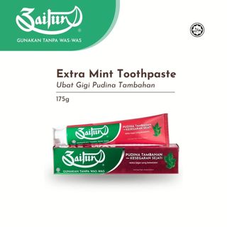 Zaitun Extra Mint Toothpaste (175g) | Shopee Malaysia