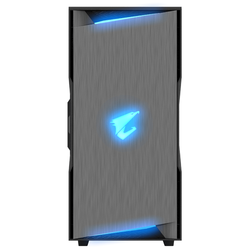 # GIGABYTE AORUS C400 GLASS - Mid Tower T.G PC Case with 4 ARGB Fans ...