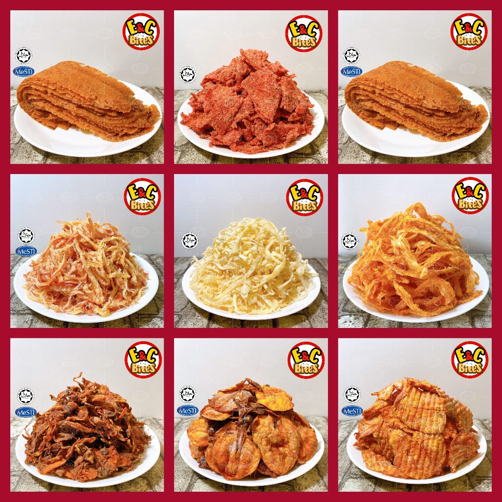 (100G) SOTONG ORIGINAL/ PEDAS/ MERAH PEDAS/ OSAKA/ NIPPON/ KOREA ...