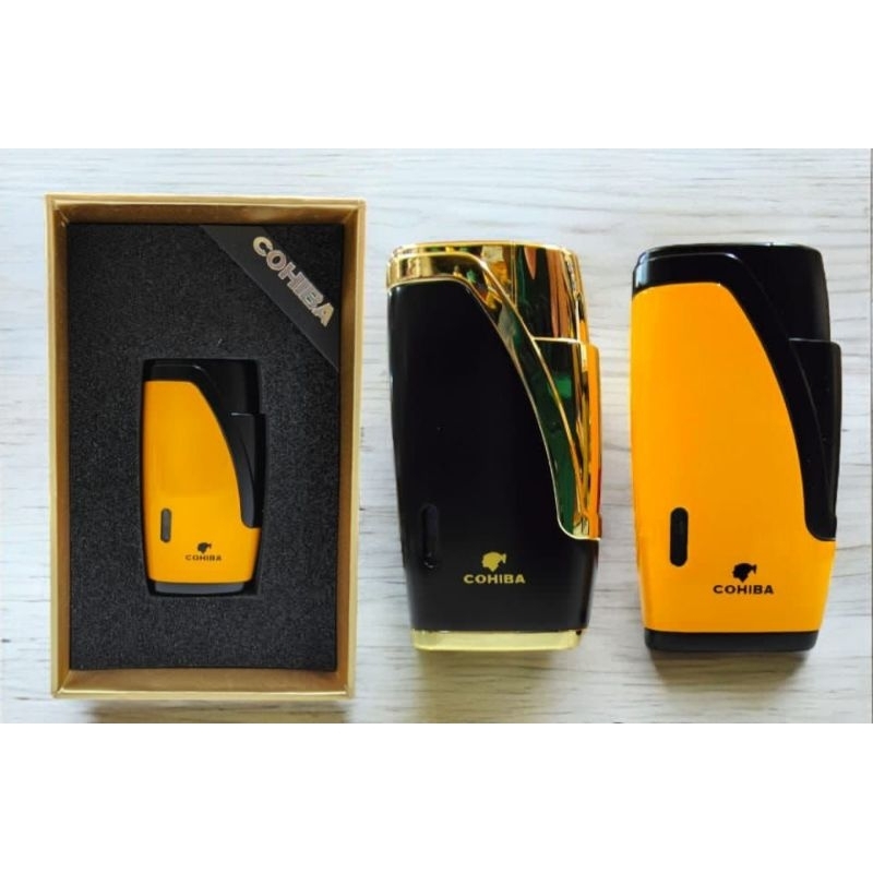 Cohiba lighter 2 Torch Jet flame Butane Gas | Shopee Malaysia
