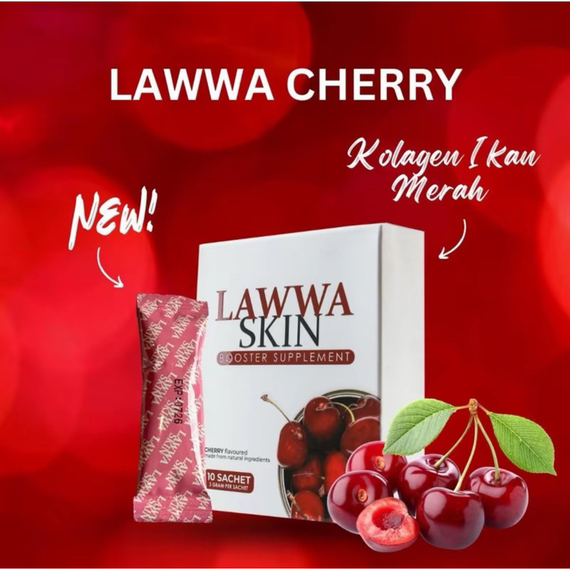 Lawwa Skin - Brightening Booster Supplement | Shopee Malaysia