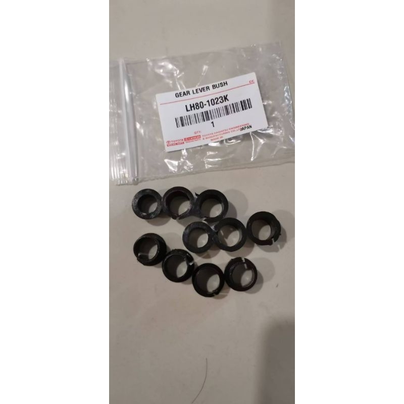 ORIGINAL TOYOTA DYNA LH80 GEAR LEVER BUSH KIT (1Set=10pcs) | Shopee ...