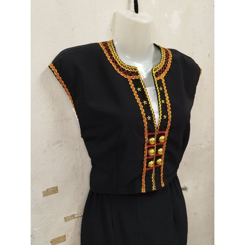sinombiaka rombituon/pakaian tradisional wanita sabah | Shopee Malaysia