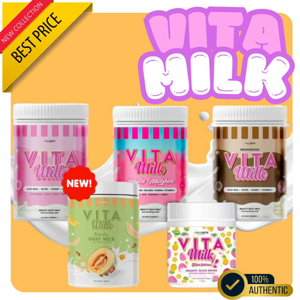 VITAMILK BOOSTER ORIGINAL HQ/ Kulit cantik Vitamilk Original Hq minuman ...