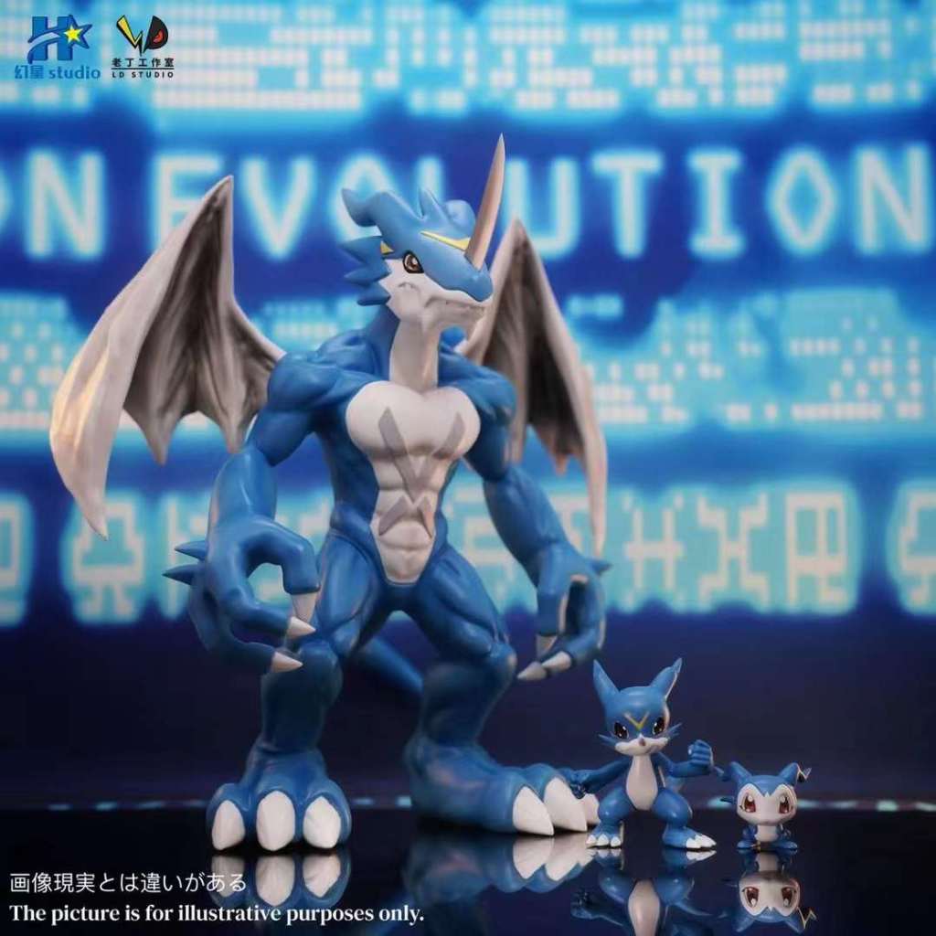 Huan Xing Studio x Lao Ding Studio - ExV-mon Digimon Series 006 Resin ...