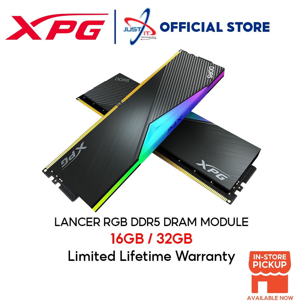 ADATA XPG Lancer RGB DDR5 DRAM Module (16GB/32GB) | Shopee Malaysia