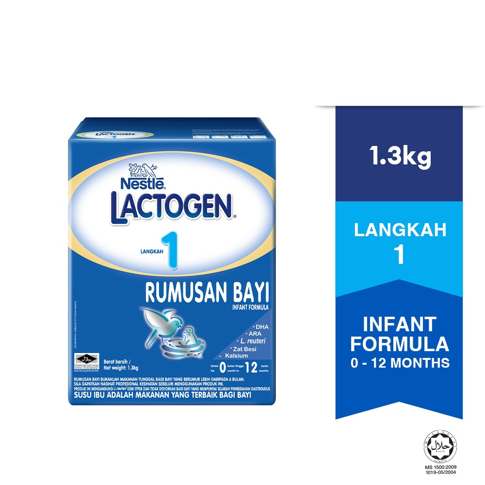Nestle Lactogen 1 (1.3kg) | Shopee Malaysia