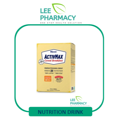 ACTIVMAX CEREAL BREAKFAST 2x350g | Shopee Malaysia