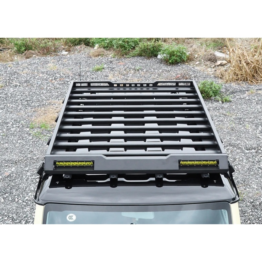 Suzuki Jimny 5 Door JC74 2024 Roof Rack - With LED Mounting / No LED Mounting | Shopee Malaysia