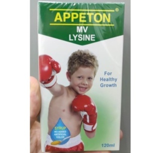 APPETON MULTIVITAMINS WITH LYSINE SYRUP 120ML | Shopee Malaysia