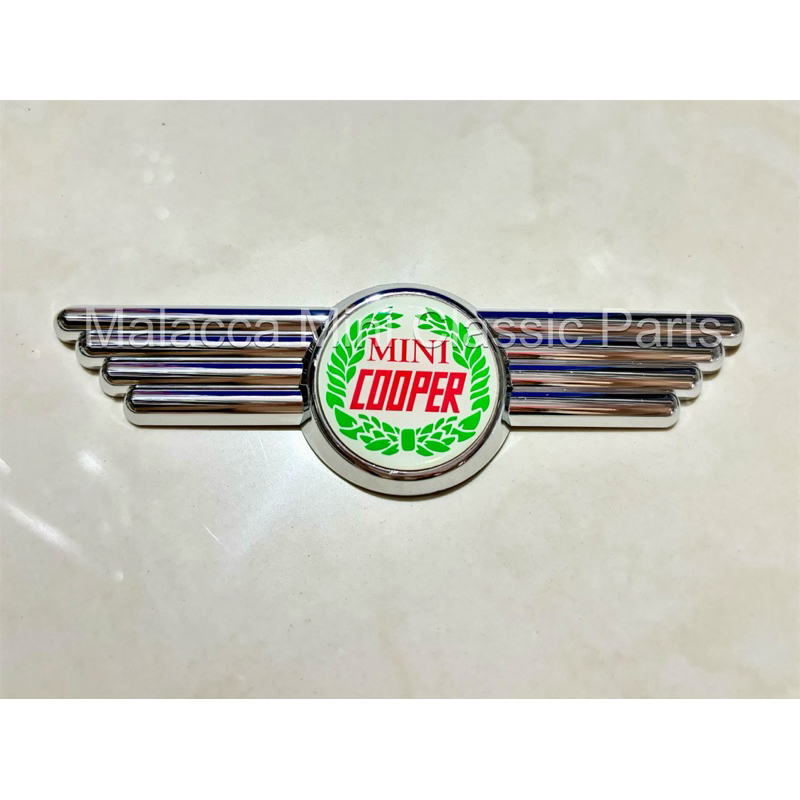 Classic Boot and Bonnet Badge, Plastic | Shopee Malaysia