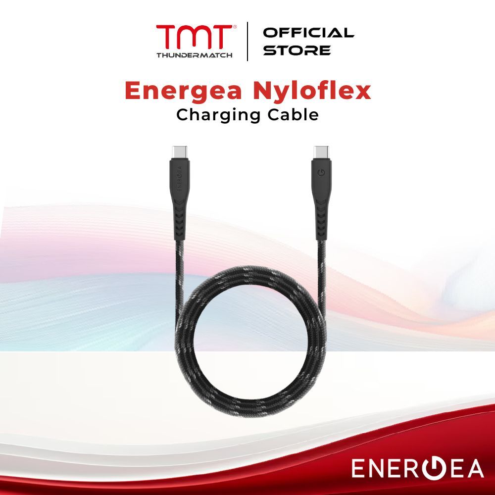Energea NyloFlex Charging Cable USB-C / USB-A / Lightning | Shopee Malaysia