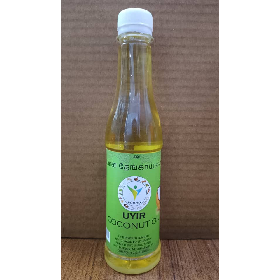 UYIR COCONUT OIL 300ML FOR PRAYERS | Shopee Malaysia