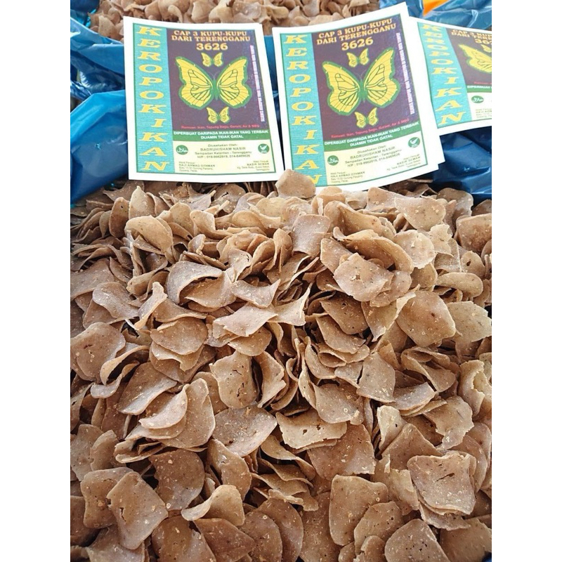 KEROPOK IKAN TAMBAN CAP RAMA RAMA | Shopee Malaysia