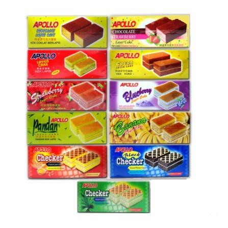 Apollo Layer Cake 24Pcs x 18g | Shopee Malaysia