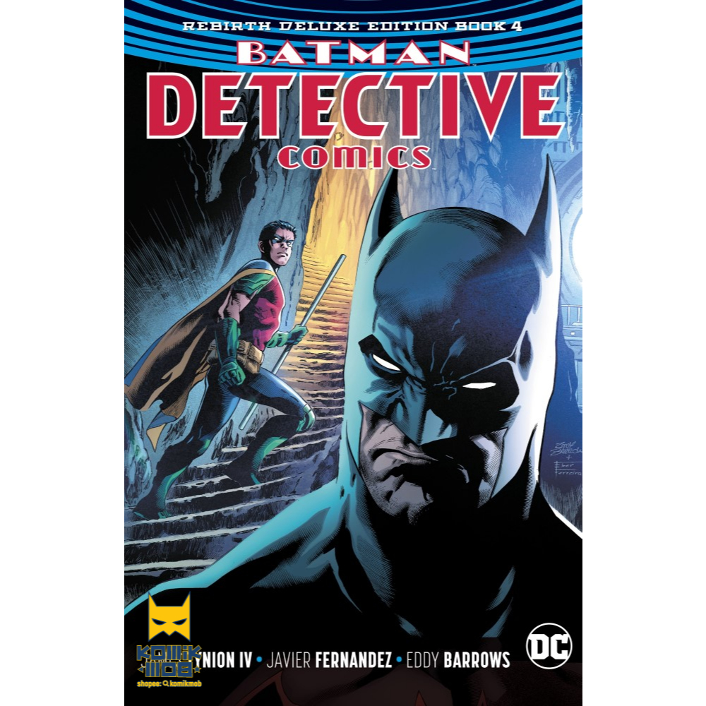 Batman: Detective Comics: Rebirth Deluxe Edition (2017) • COMPLETED • 4 ...