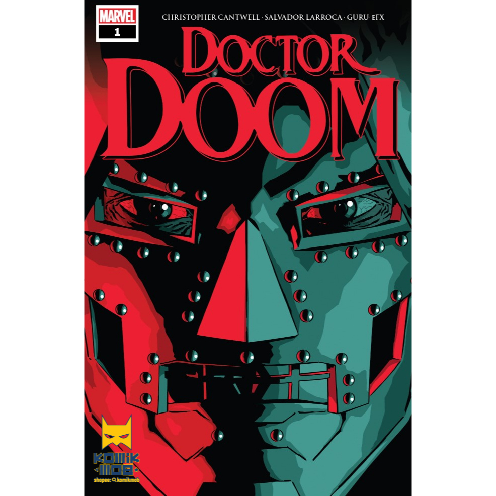 Doctor Doom (2019) • COMPLETED • Issue 1-10 • Comic | Shopee Malaysia