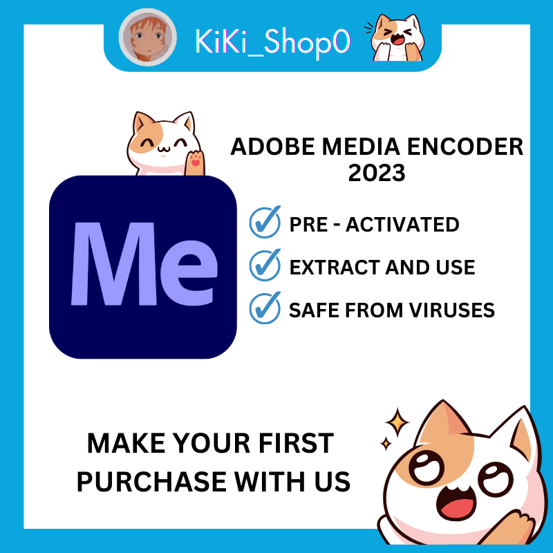 Adobe Media Encoder 2023 (Window) | Shopee Malaysia