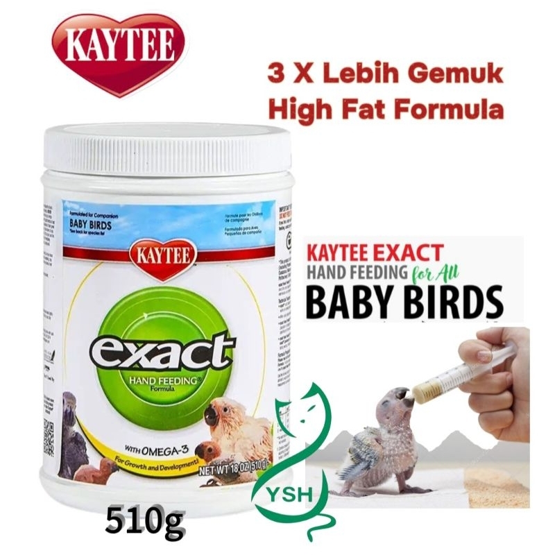 KayTee Exact Baby Birds With Omega-3 510g | Shopee Malaysia