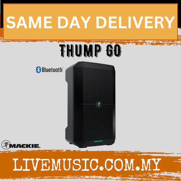 Mackie Thump GO Battery-powered Loudspeaker ( ThumpGO / Thump-Go ...