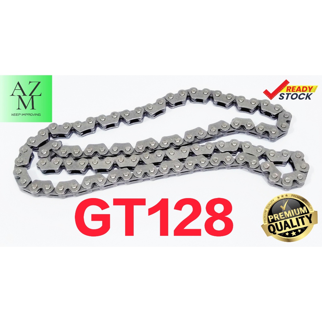 MODENAS GT128 TIMING CHAIN ( SILENT CHAIN ) | Shopee Malaysia