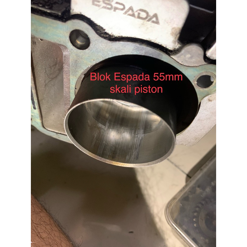 SRL110 Lagenda 110 Used Espada Racing Block 55mm | Shopee Malaysia