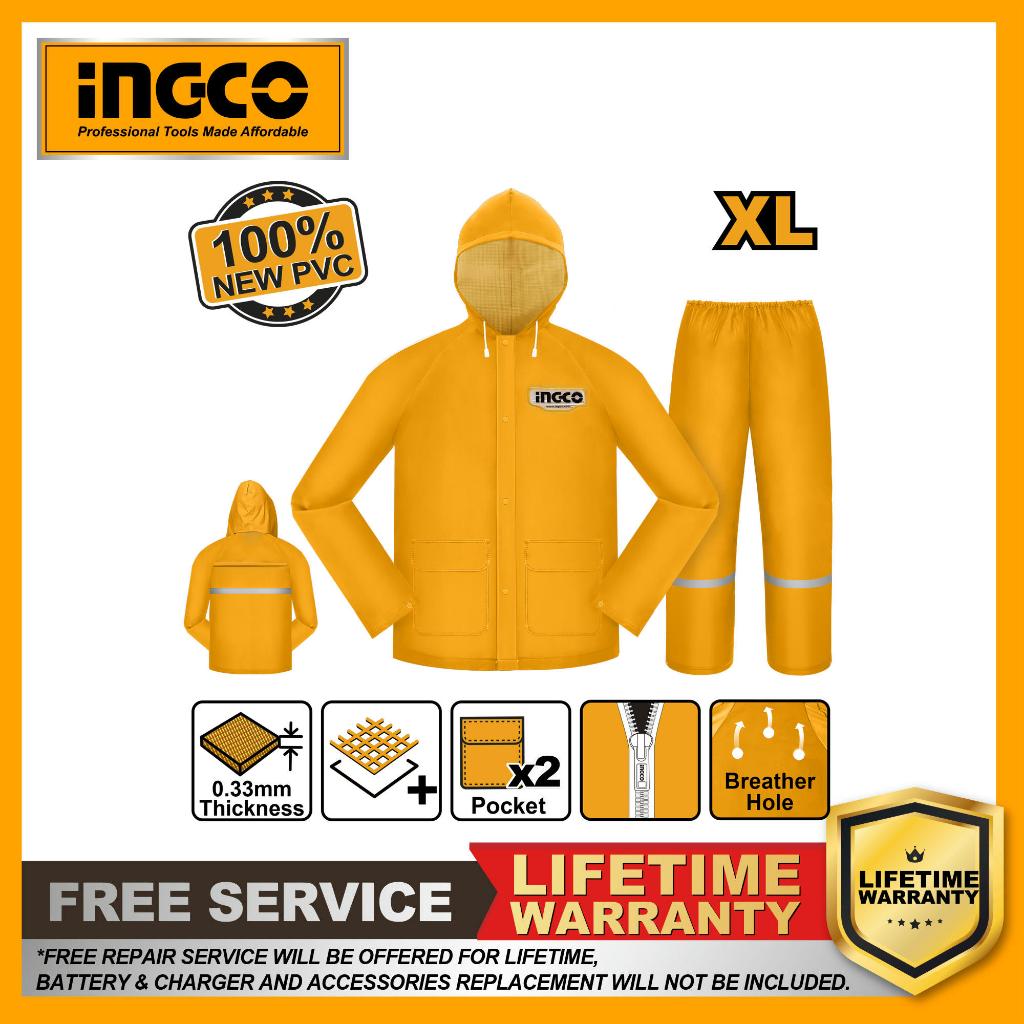 INGCO Rain suit HRCTSKT031.XL | Shopee Malaysia