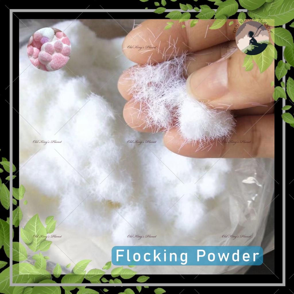 Squishies Squishy Flocking Powder Imitation Coconut Powder Serbuk ...