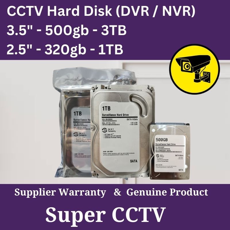 cctv hard disk - Prices and Promotions - May 2026 | Shopee Malaysia