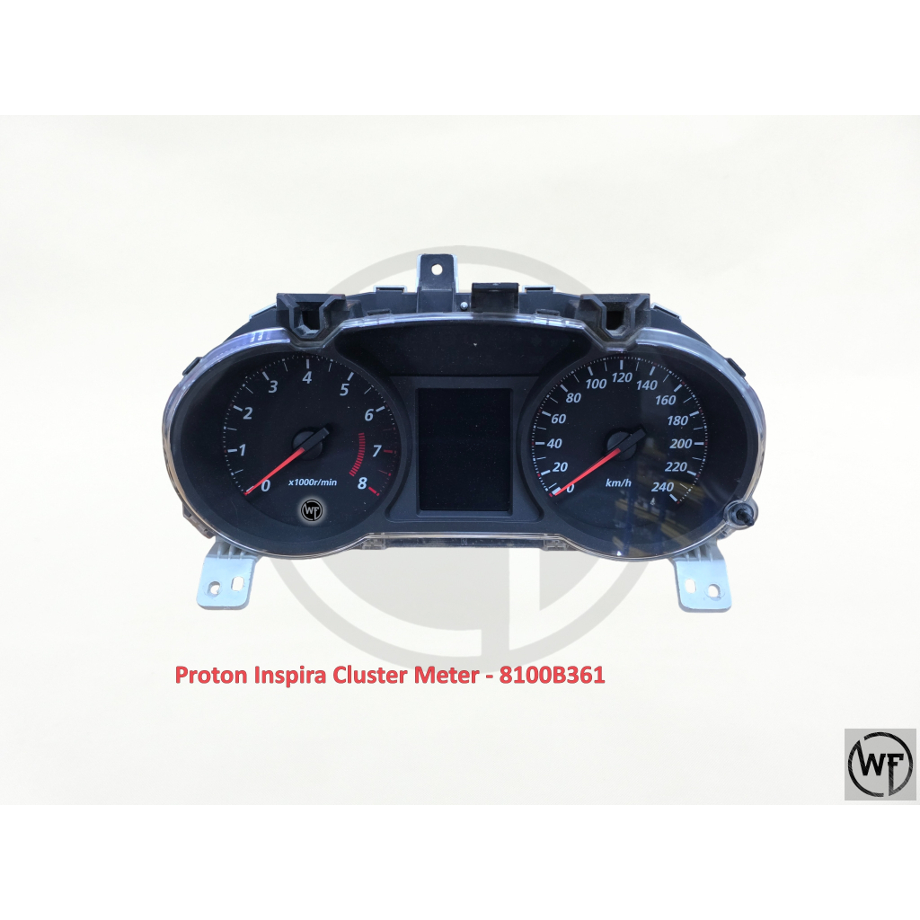 Proton Inspira Cluster Meter - 8100B361 | Shopee Malaysia