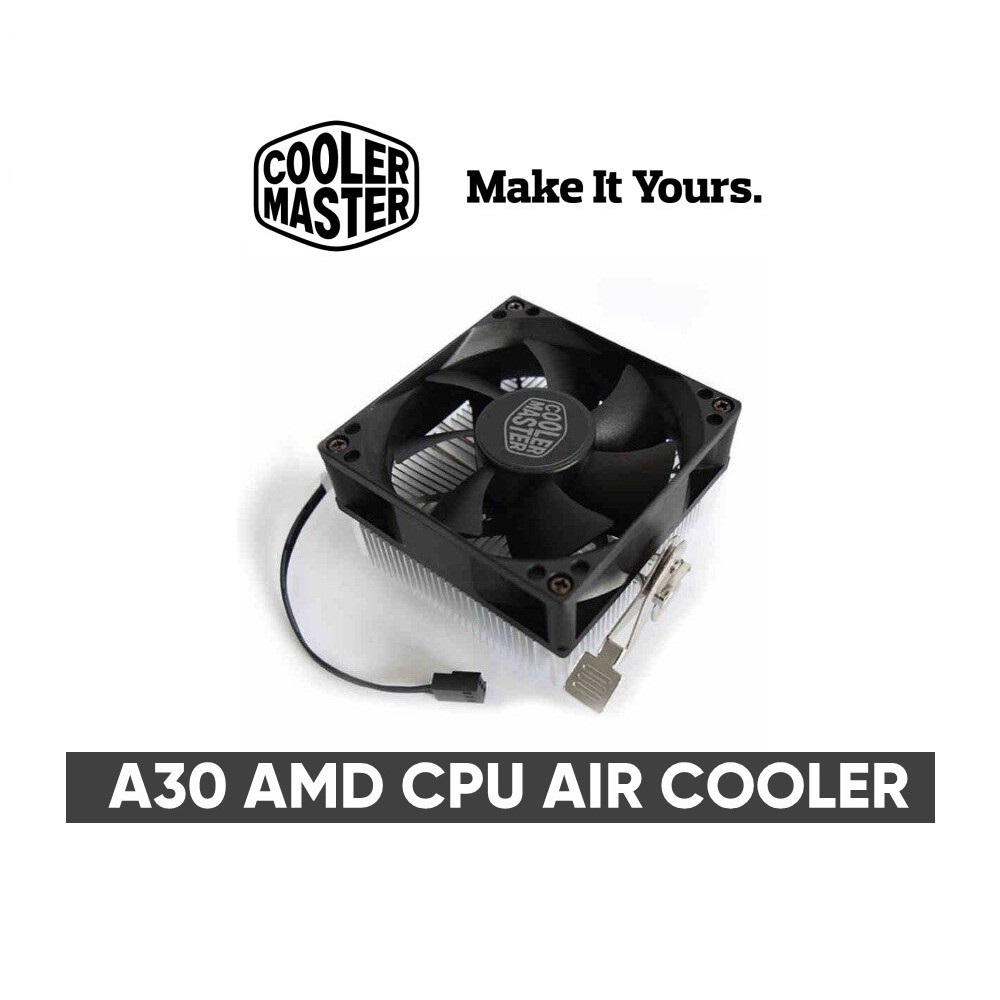 Cooler Master A30 AMD CPU Air Cooler. | Shopee Malaysia