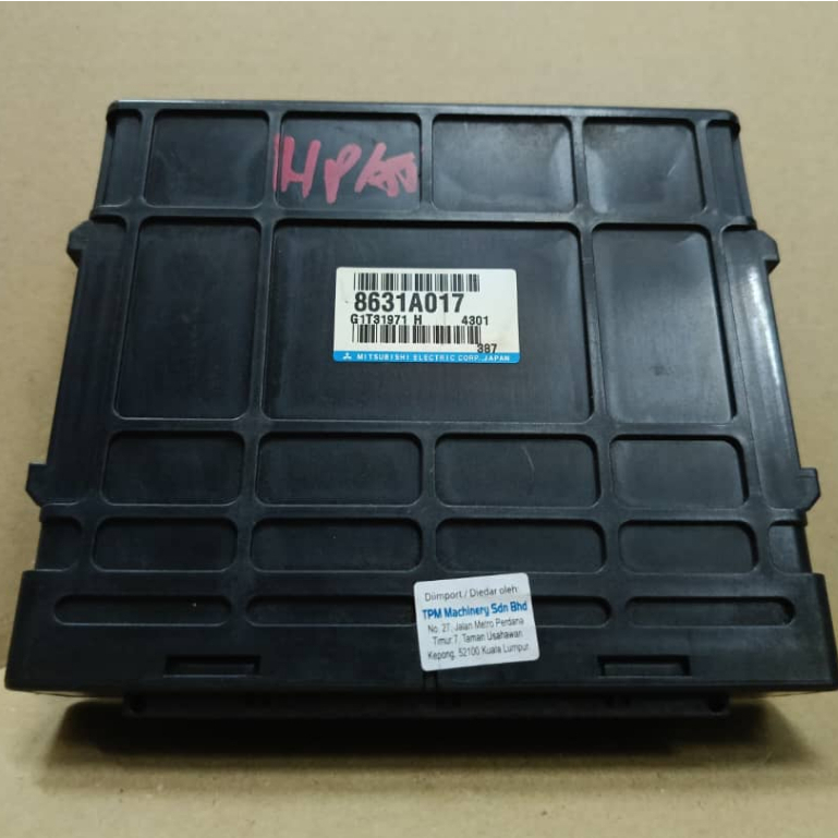 8631A017 PROTON GEN2 / GEN 2 ENGINE TRANSMISSION CONTROL UNIT TCU ...