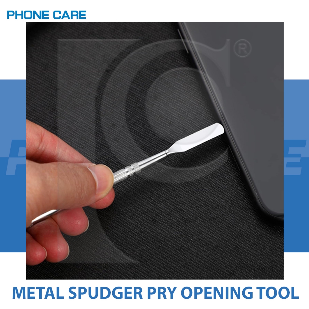 METAL SPUDGER SET PRY OPENING TOOL KIT MOBILE PHONE REPAIR TOOLS FOR ...