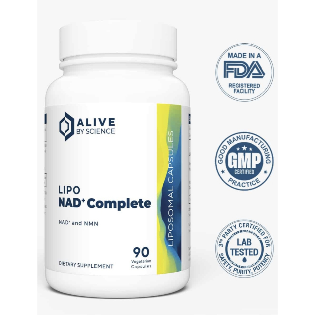Exp: 01/26 Renue by Science LIPO NAD⁺ Complete – Powdered Liposomal NAD ...