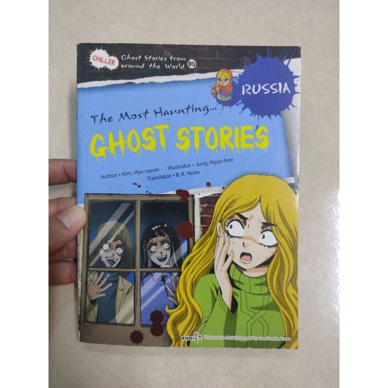 [BB] [Used] The Most Haunting Ghost Stories: Russia by Kim, Hye-ryeon ...
