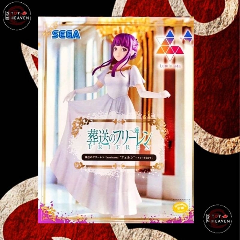🔥ORIGINAL🔥SEGA FRIEREN : BEYOND JOURNEY'S END LUMINASTA FERN IN VORIG ...