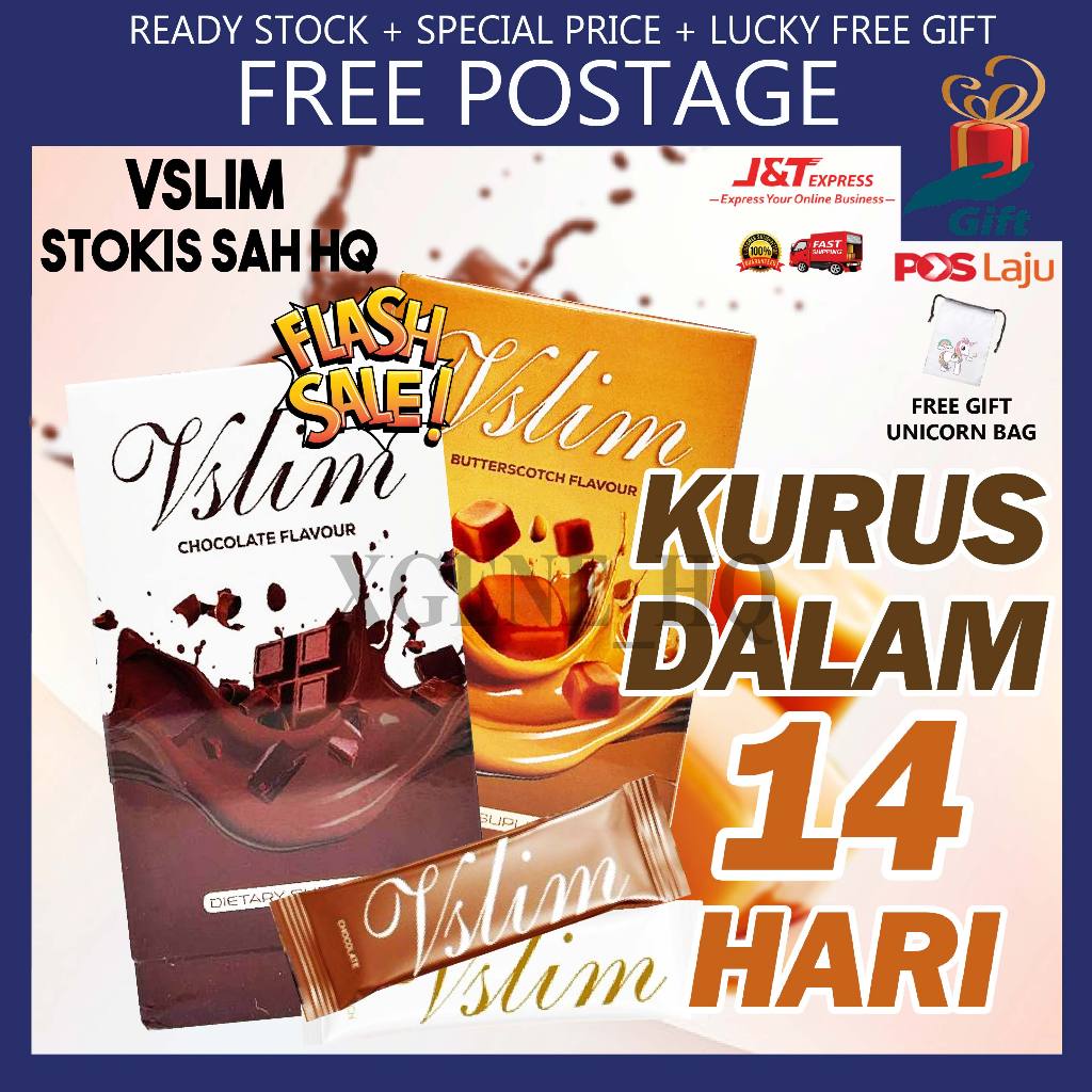 ( 𝗞𝗨𝗥𝗨𝗦 𝗧𝗔𝗡𝗣𝗔 𝗗𝗜𝗘𝗧 ) ORIGINAL 𝗩𝗦𝗟𝗜𝗠 BY DYNA YUSOF CHOCOLATE ...