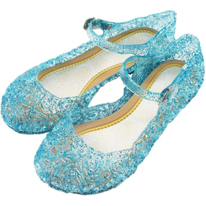 Girl's Princess Shoes Cinderella Elsa Frozen Toddler Cosplay Dancing ...