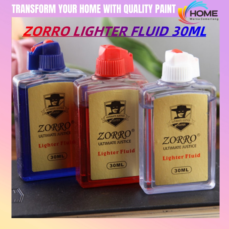ReadyStock COD HOT Zorro three color lighter quality High Quality Oil ...